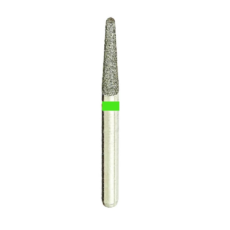 B5LC Round End Taper Diamond Bur Coarse 5pk – Lewis River Dental Supply