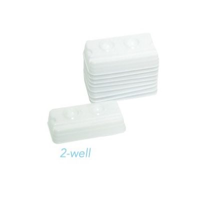 Disposable Mixing Wells-2 Well 200pk – Lewis River Dental Supply