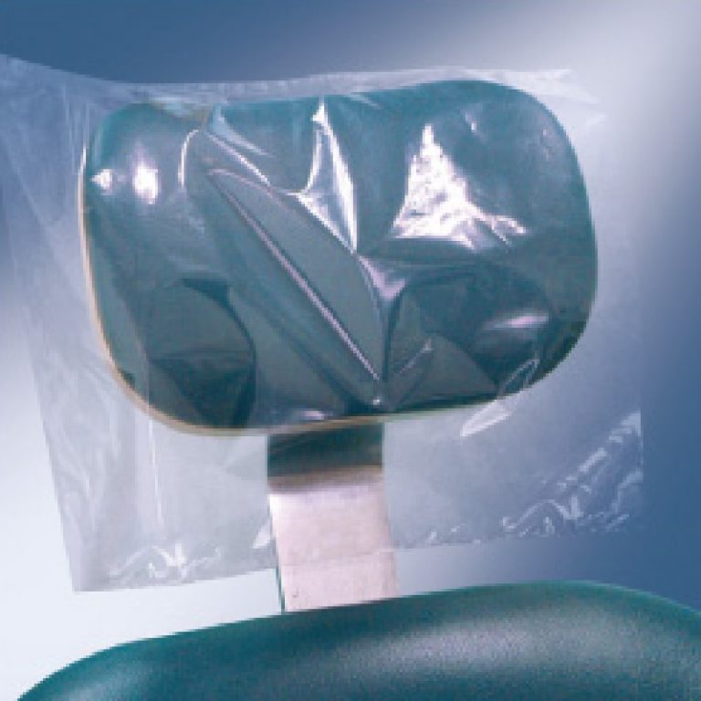 Headrest Cover Clear Plastic Barrier Sleeve 250pk – Lewis River Dental ...