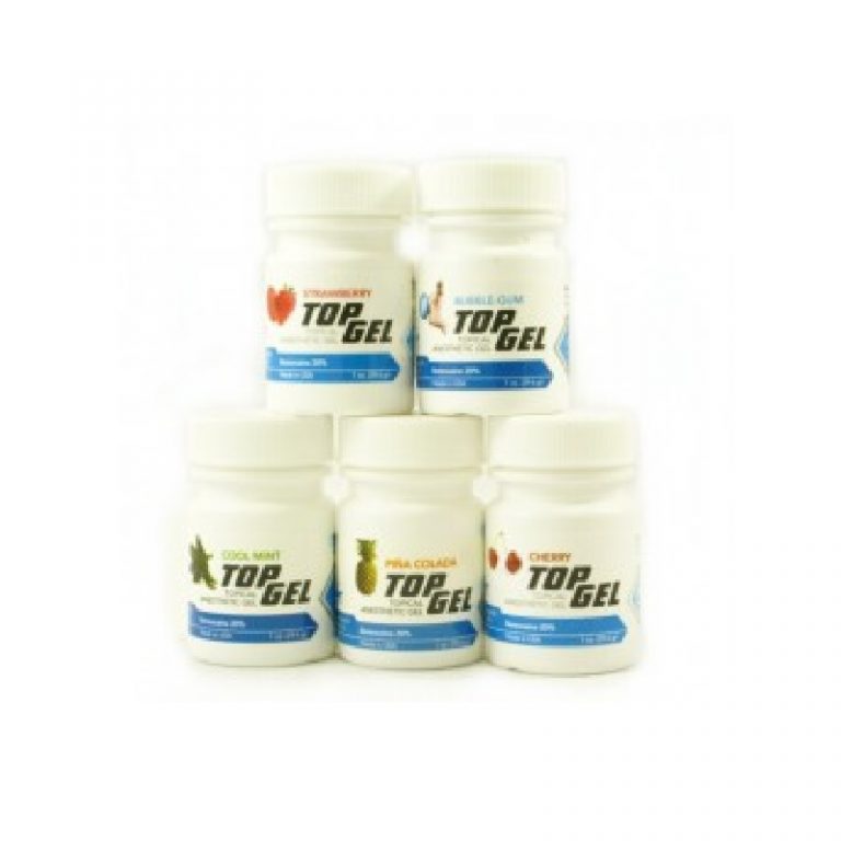 Topical Anesthetic Gel 1oz. – Lewis River Dental Supply